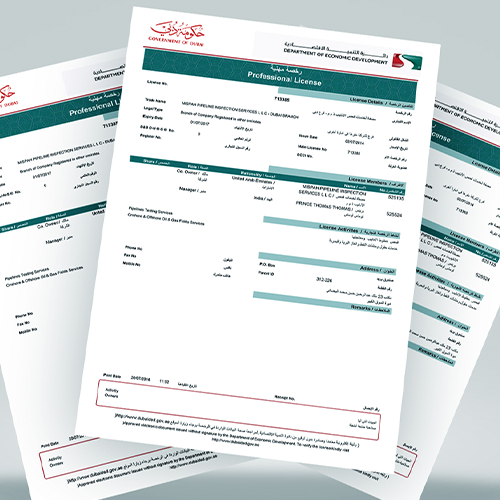Trade Licenses - EverGreen Wood Industries